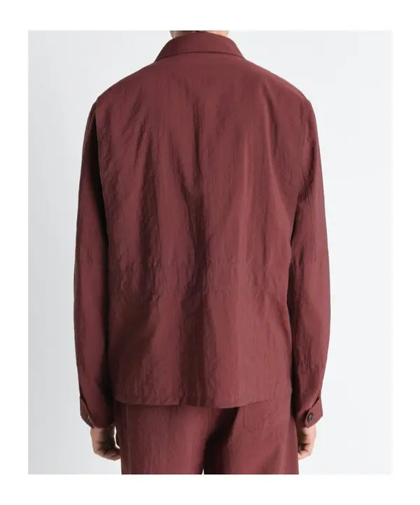 LEMAIRE Washed Technical Cotton 3d Pocket Jacket - Harbor