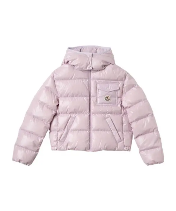 Moncler Hooded Quilted Down Jacket - No