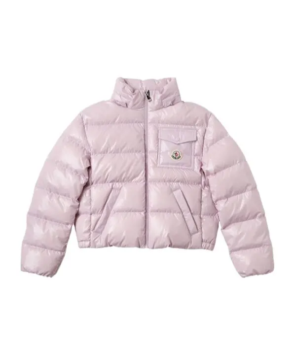 Moncler Hooded Quilted Down Jacket - No