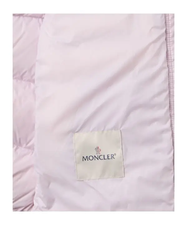 Moncler Hooded Quilted Down Jacket - No