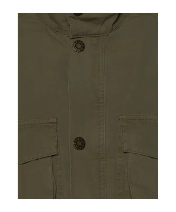 Barbour Four-pocket Field Jacket - Green