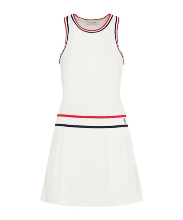 SPORTY  RICH Src Phoebe Tennis Dress