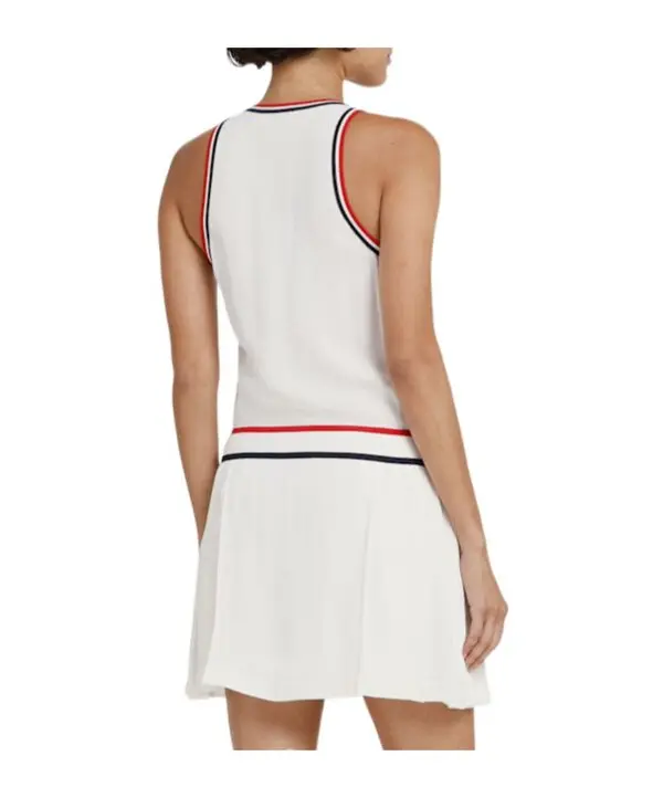 SPORTY  RICH Src Phoebe Tennis Dress