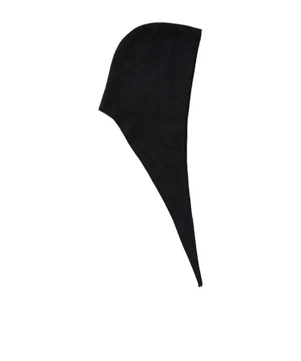 THE ROW Milona Cashmere Bonnet - Black