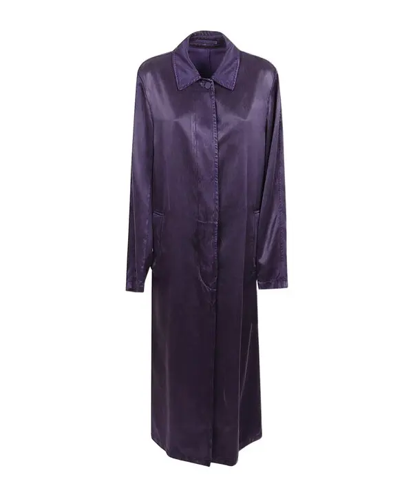 Dries Van Noten Long Coat - Black