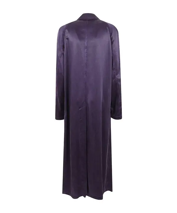 Dries Van Noten Long Coat - Black