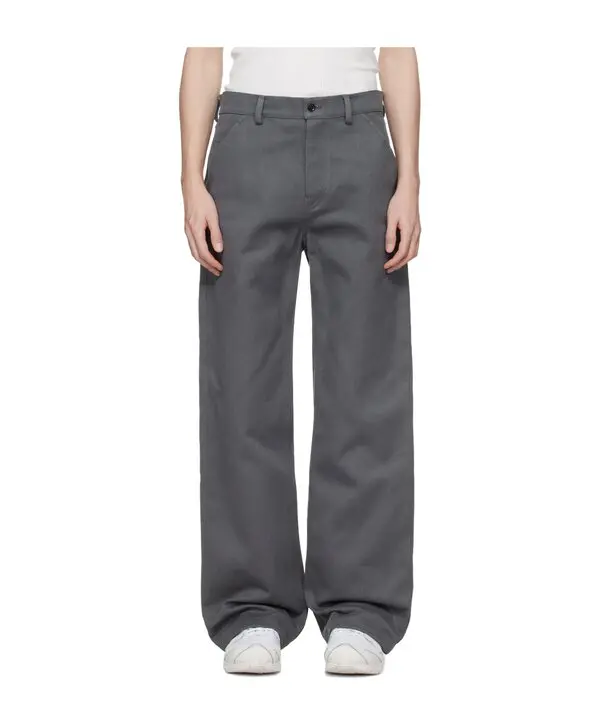 RIER Casual Pants With Belt Loops - Black