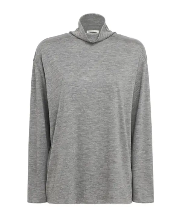 THE ROW Annapolis Cashmere Turtleneck Sweater