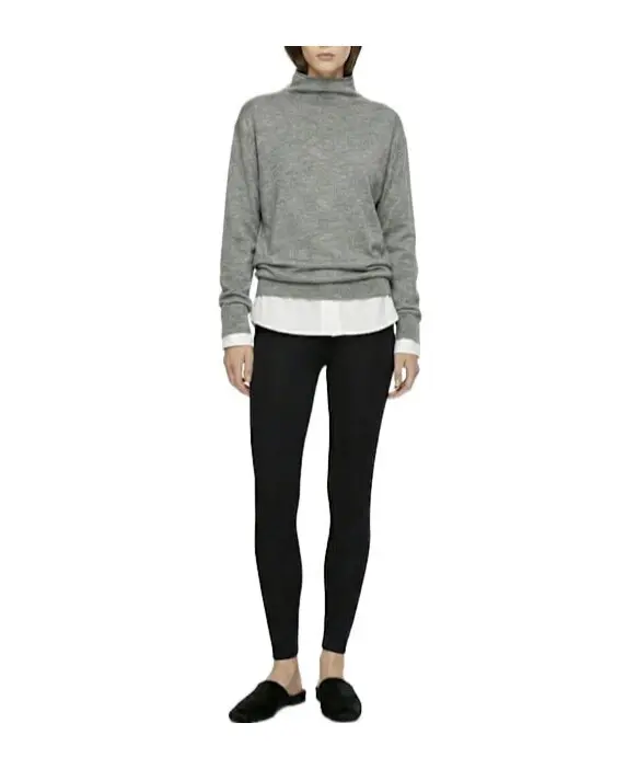 THE ROW Annapolis Cashmere Turtleneck Sweater