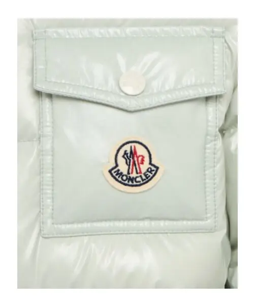 Moncler Hooded Down Jacket - Green