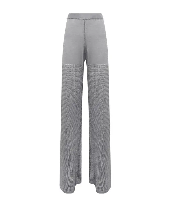 BLUGIRL Knitted Wide Leg Pants