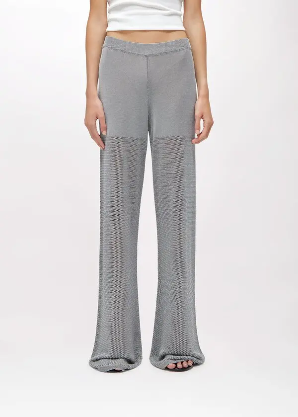 BLUGIRL Knitted Wide Leg Pants