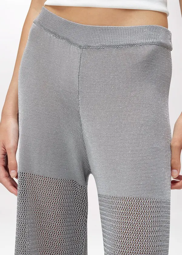 BLUGIRL Knitted Wide Leg Pants