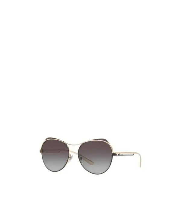 BVLGARI Round Frame Sunglasses