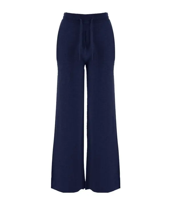 Arch4 Wide-leg Knitted Trousers