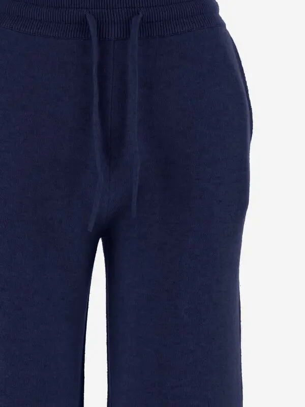 Arch4 Wide-leg Knitted Trousers