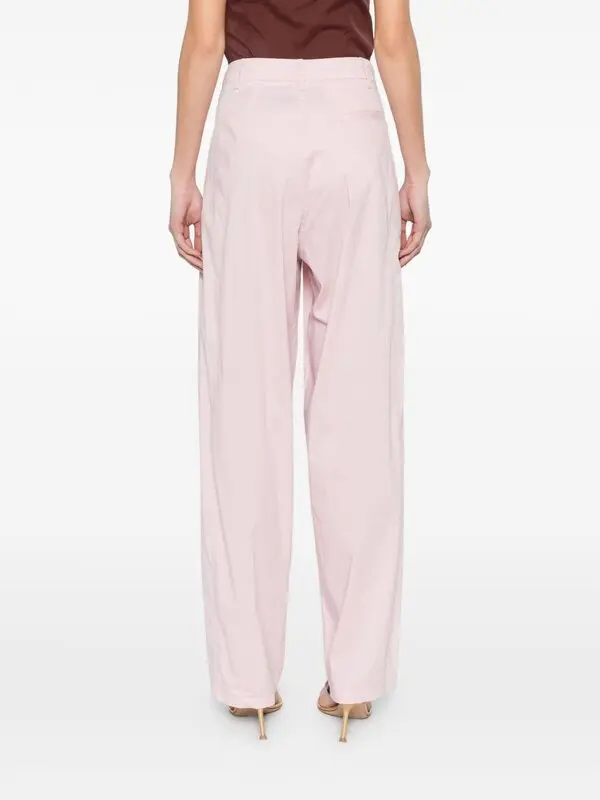 DARKPARK Phebe Wide-leg Trousers - Pink