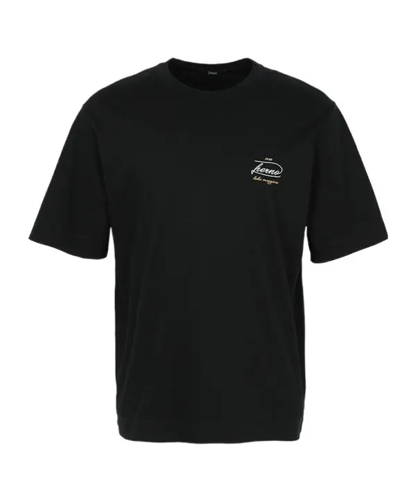 Herno Short Sleeve T Shirt - Black