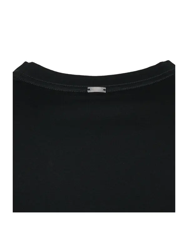 Herno Short Sleeve T Shirt - Black