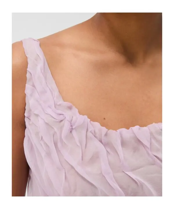 Versace Cropped Draped Top