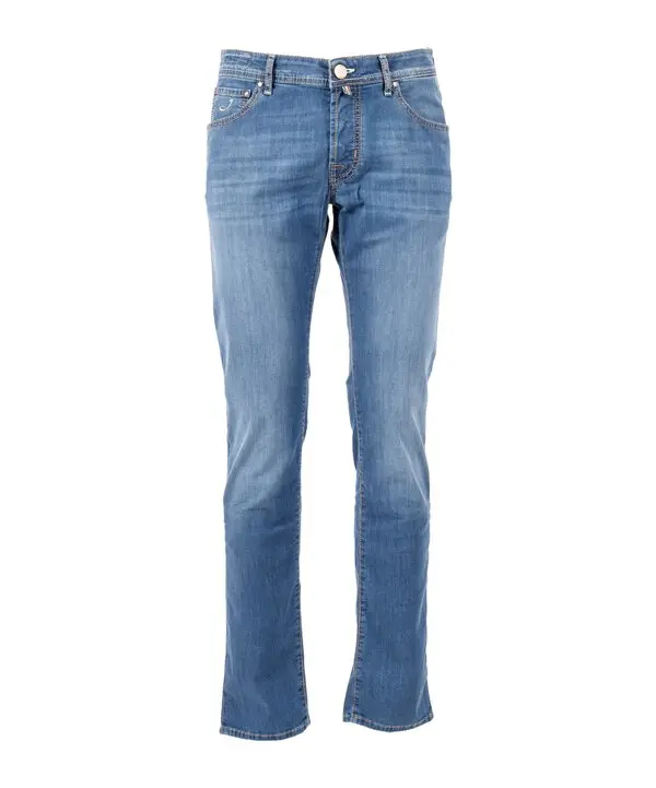 Jacob Cohen Five-pocket Slim Fit Jeans - Blue