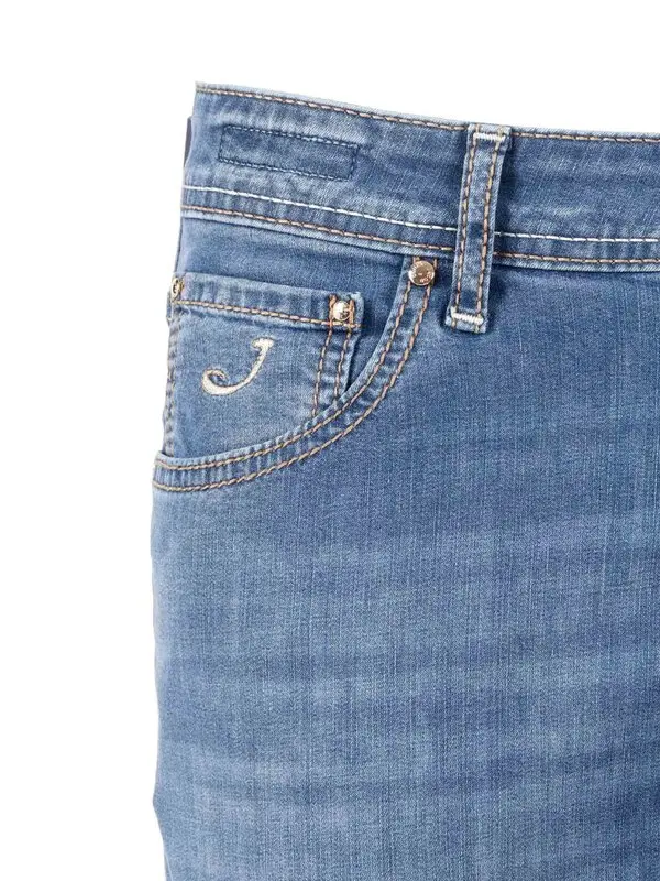 Jacob Cohen Five-pocket Slim Fit Jeans - Blue
