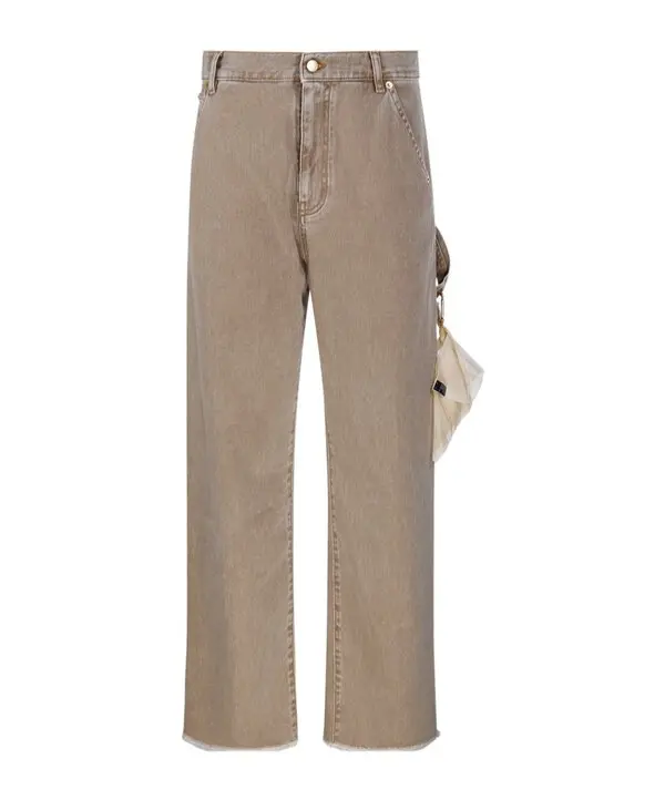 DARKPARK Sienna Loose Side Split Jeans - No