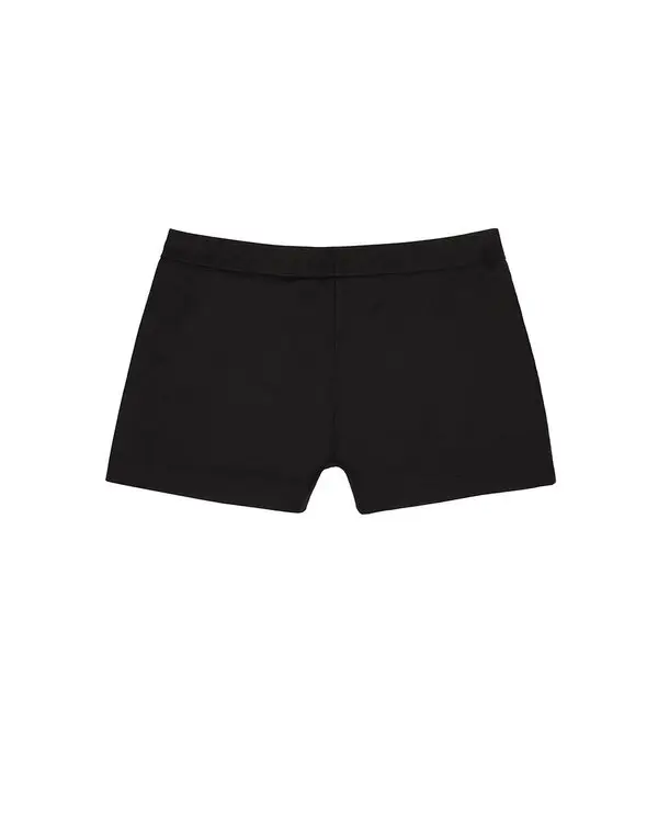 Moschino Detail Shorts - Black