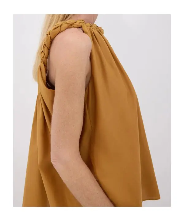 Loulou De Saison Braided Strap Top