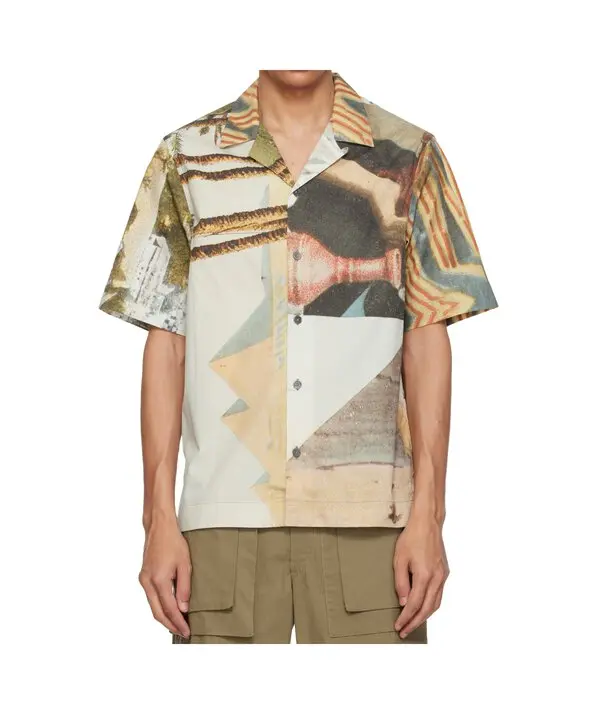 Paul Smith Open Collar Shirt