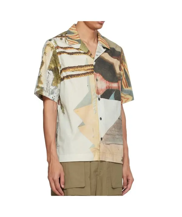 Paul Smith Open Collar Shirt