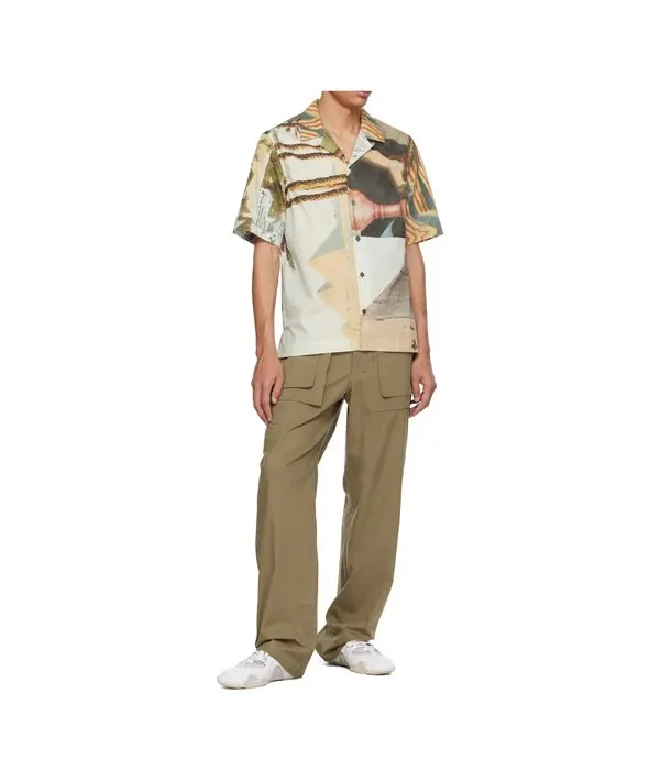 Paul Smith Open Collar Shirt