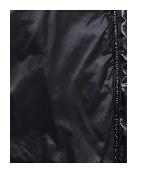 Moncler Quilted Hooded Down Jacket - Black