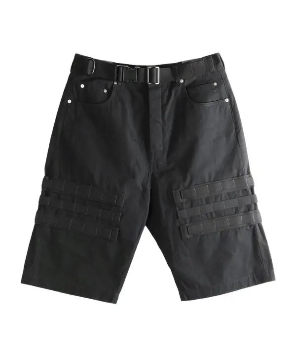 Rick Owens Belted Cargo Shorts