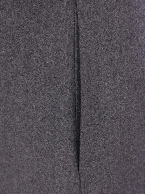 RÓHE Drawstring Pleated Trousers - Black