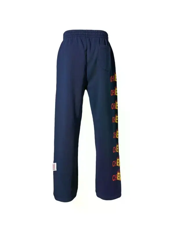 CHERRY WORLD Graphic-print Track Pants