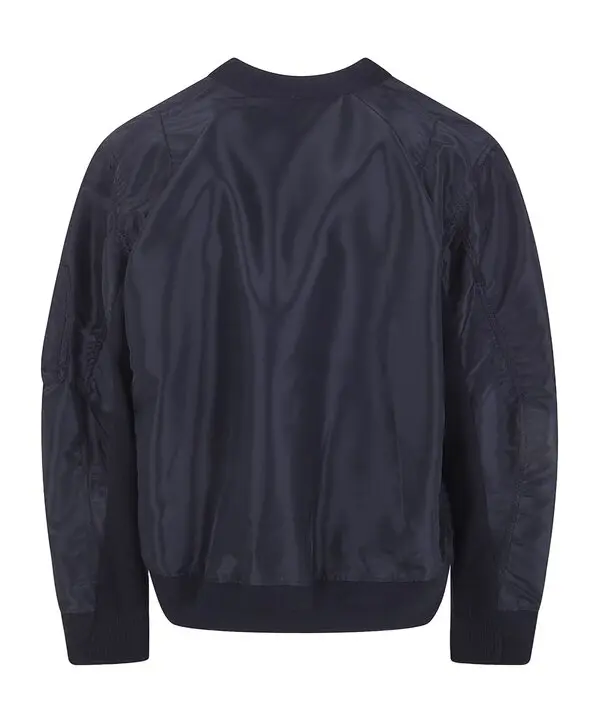 Sacai Zip Cotton Jacket