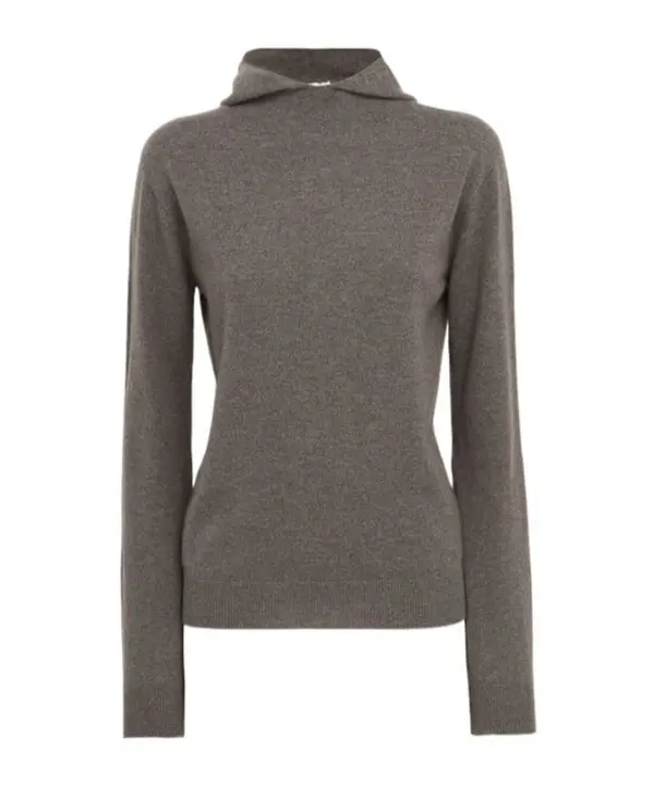 THE ROW Cashmere Hooded Sweater