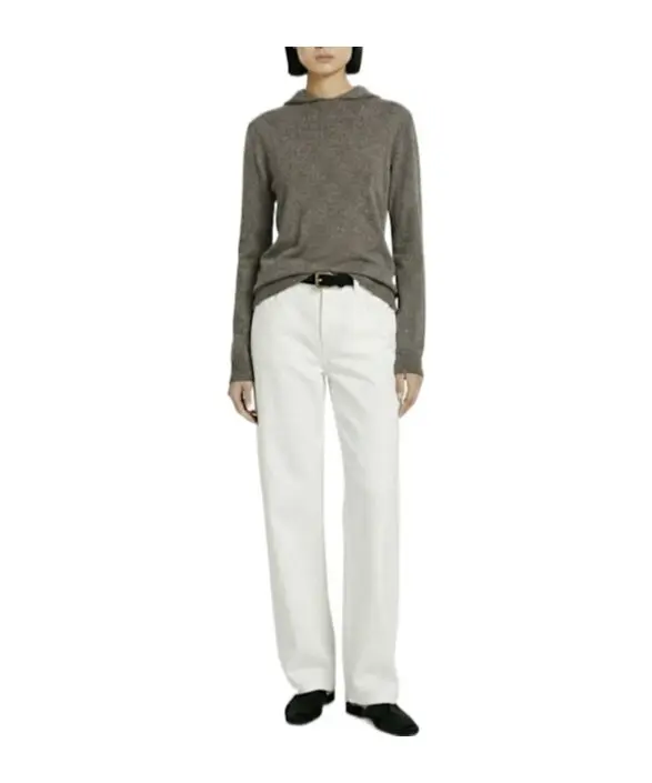 THE ROW Cashmere Hooded Sweater