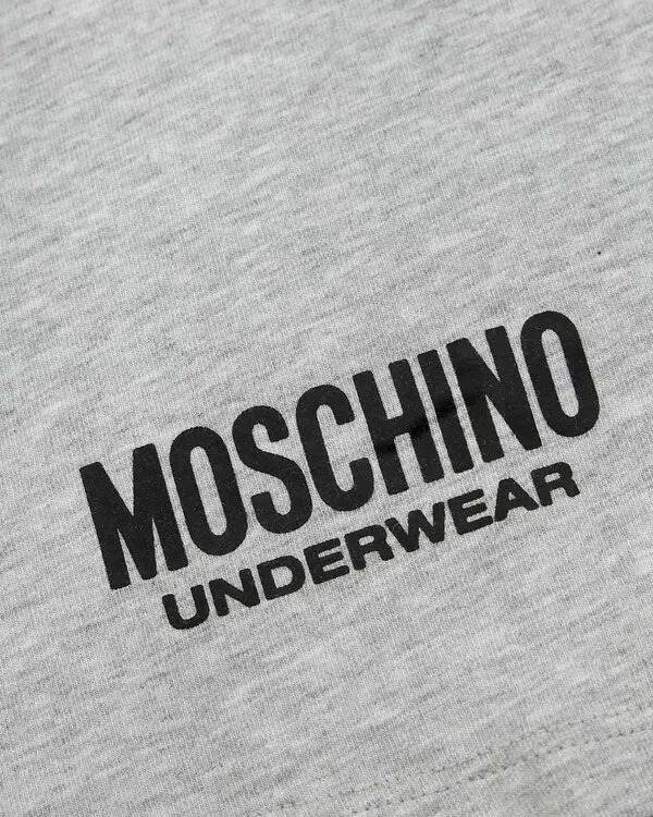 Moschino Teddy Bear Print Long Sleeve T-shirt