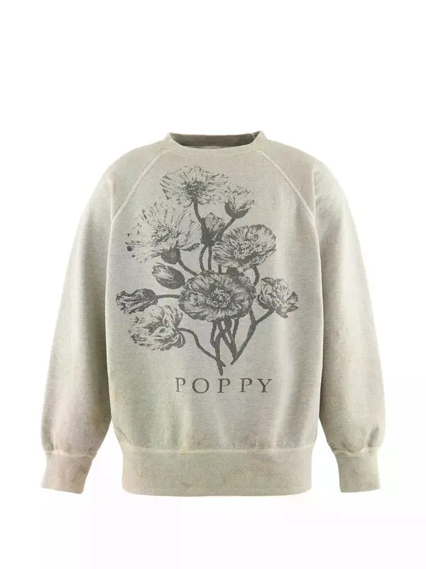 SAINT MXXXXXX Floral Print Sweatshirt