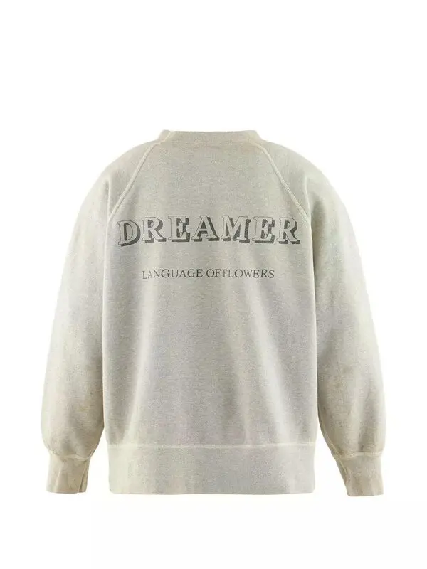 SAINT MXXXXXX Floral Print Sweatshirt
