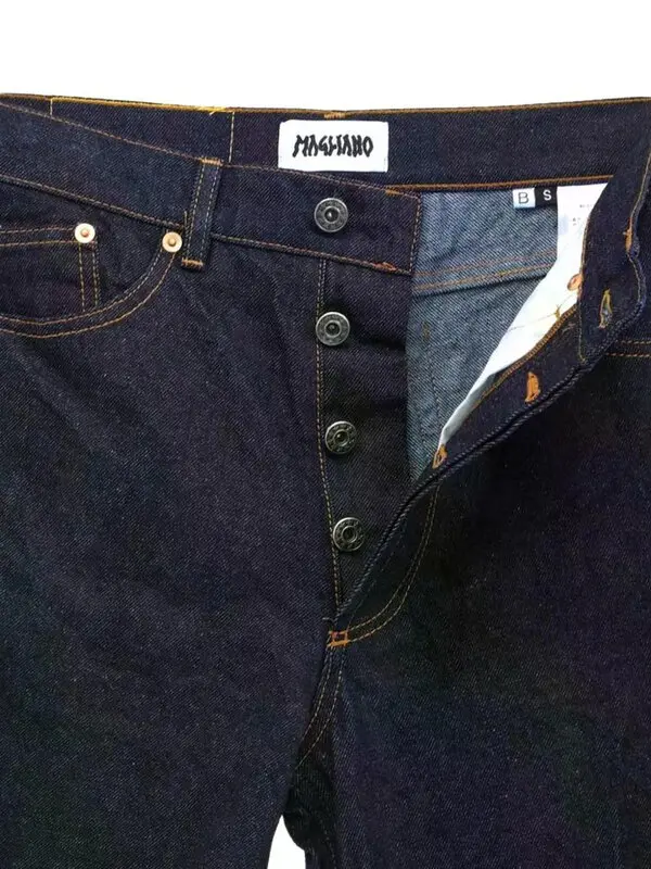MAGLIANO Banana Belt-loops Jeans