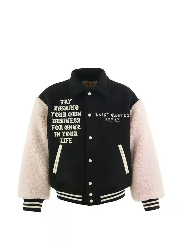 SAINT MXXXXXX Graphic Print Jacket