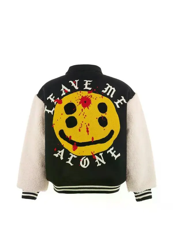 SAINT MXXXXXX Graphic Print Jacket