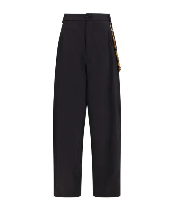 DARKPARK Phebe Charm Straight-leg Pants - Black