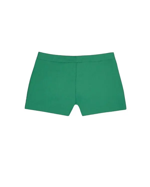 Moschino Detail Shorts - Green