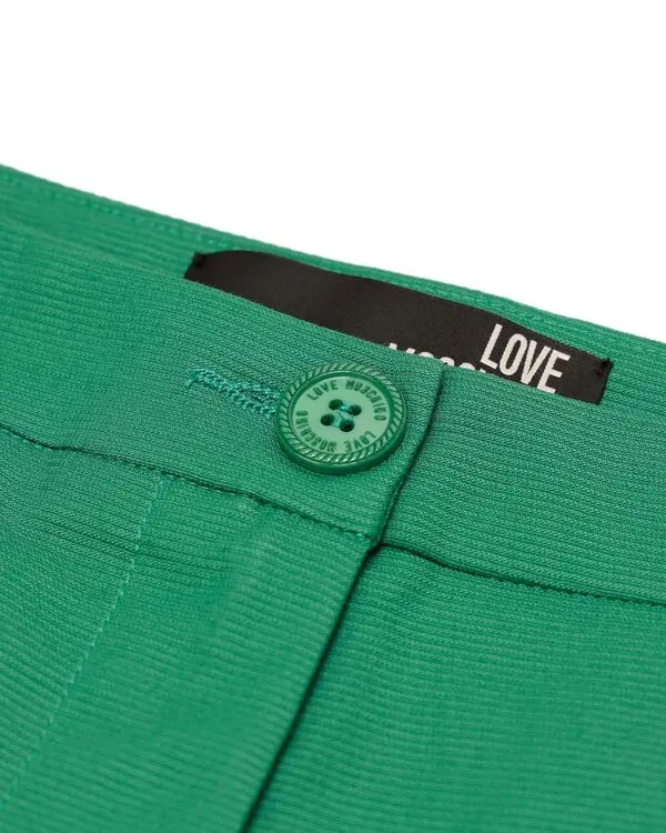 Moschino Detail Shorts - Green