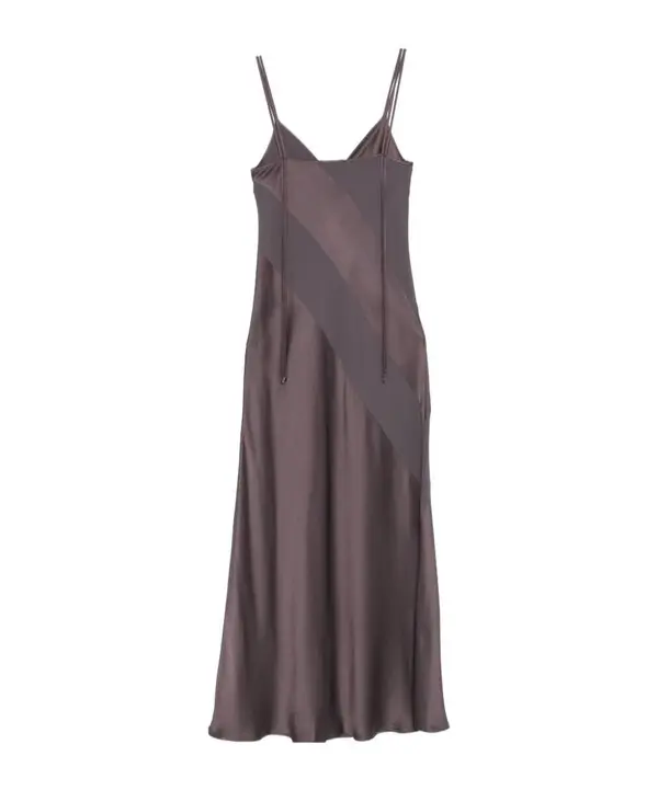 Antonelli Firenze Spaghetti Strap V-neck Dress