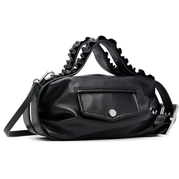Simone Rocha Mini Biker Frill Belt Bag